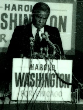 Black History Spotlight: Harold Washington