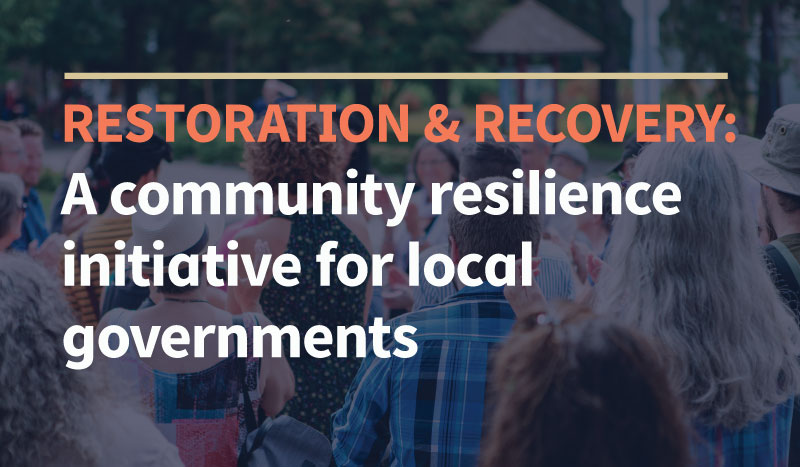 Community Resilience Initiative Program