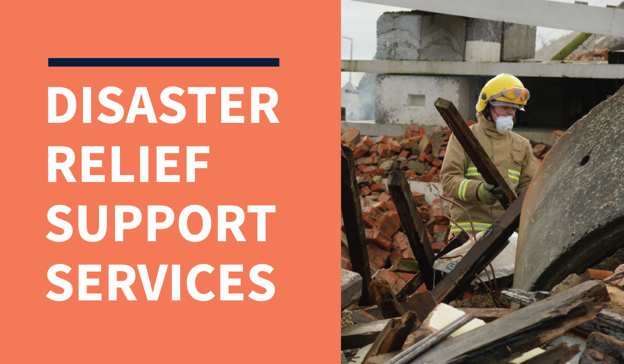 Azavar | Disaster Relief Support Services