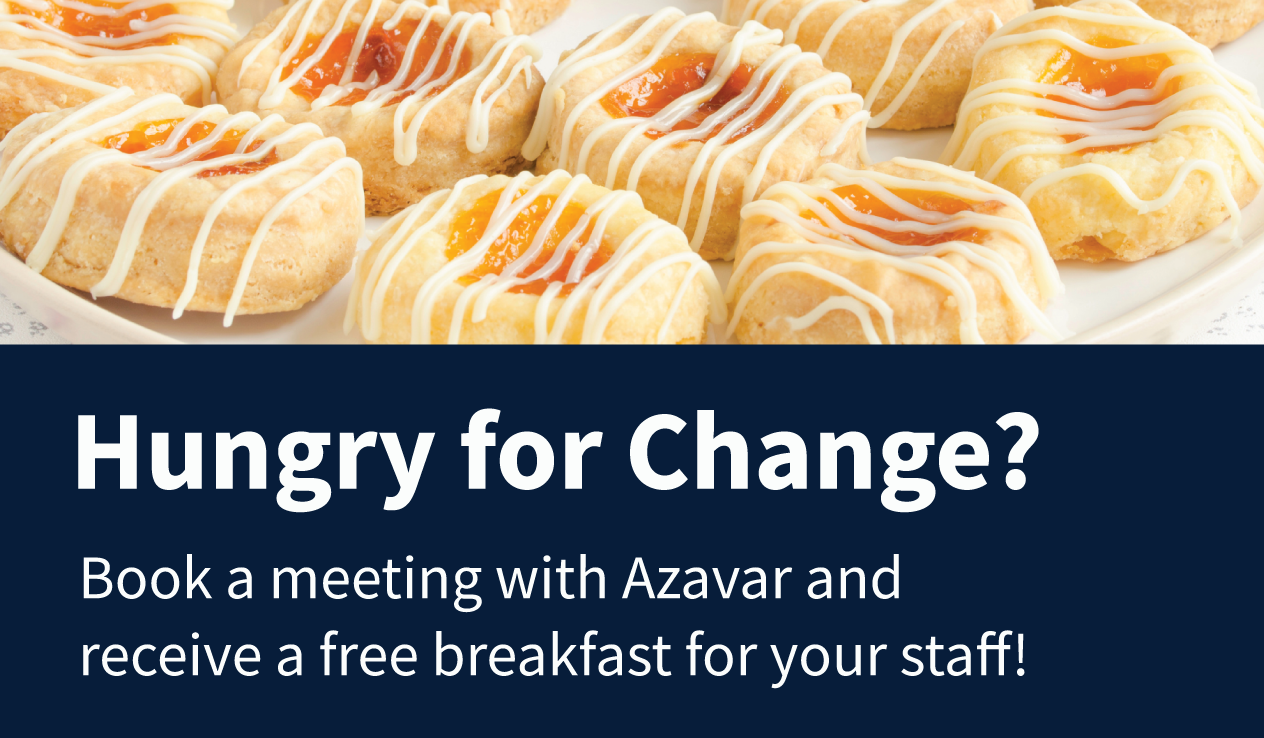 Snacks, conversation, and solutions | Azavar
